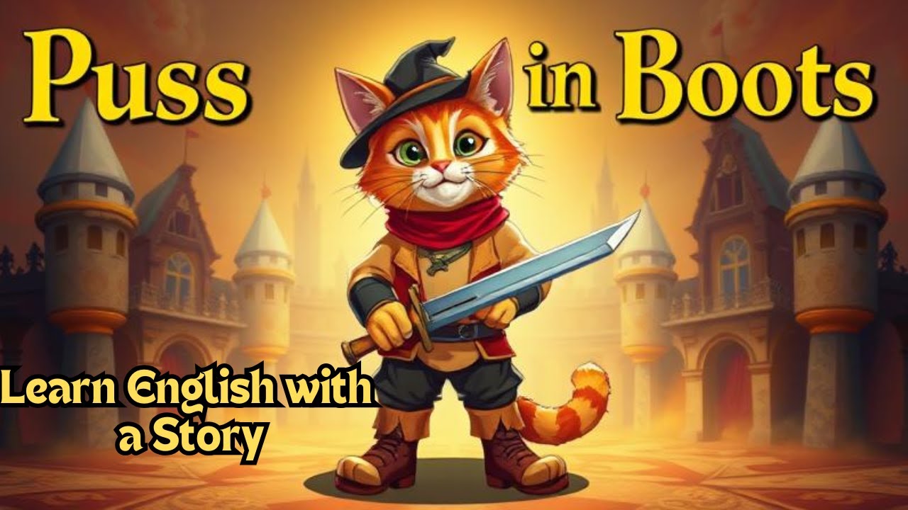 Puss in Boots | Learn English with a Classic Fairy Tale - YouTube