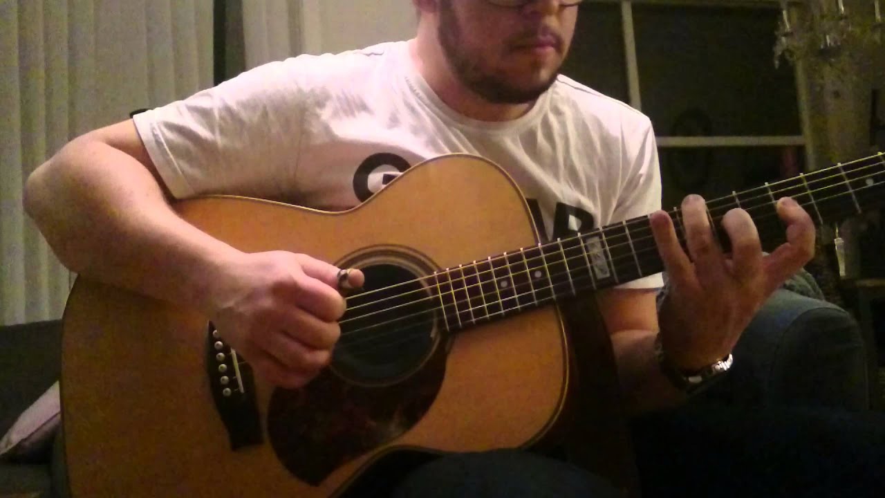 Jerry Reed - Struttin' (cover) - YouTube