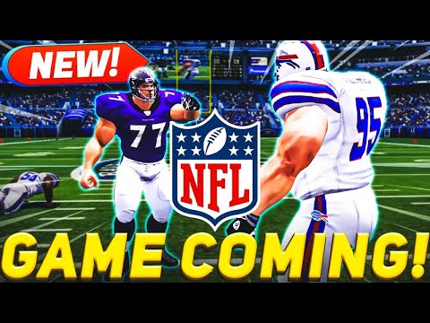 New NFL Football Game Coming! - YouTube