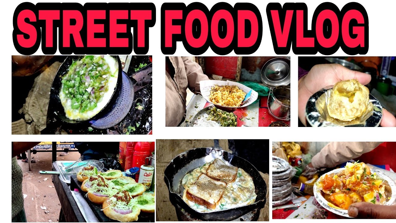 STREET FOOD VLOG |Vlog-5 - YouTube
