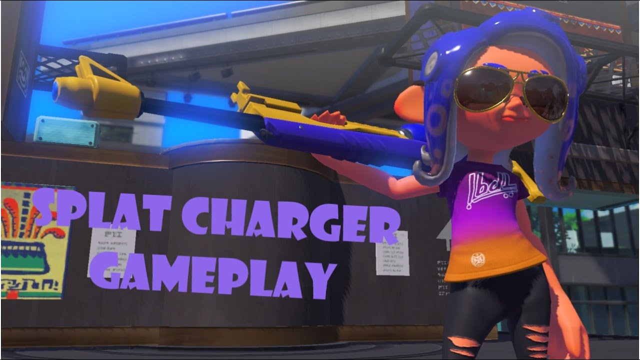 Splat Charger Gameplay - Splatoon 3 | Anarchy Battle (Splat Zones ...