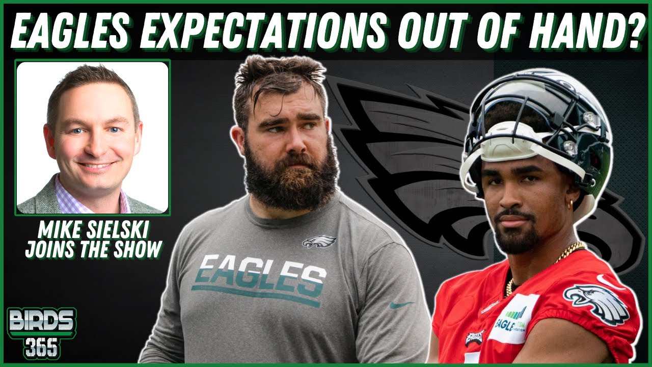 Mike Sielski Pumps the Brakes On the Eagles Hype | Philadelphia Eagles ...