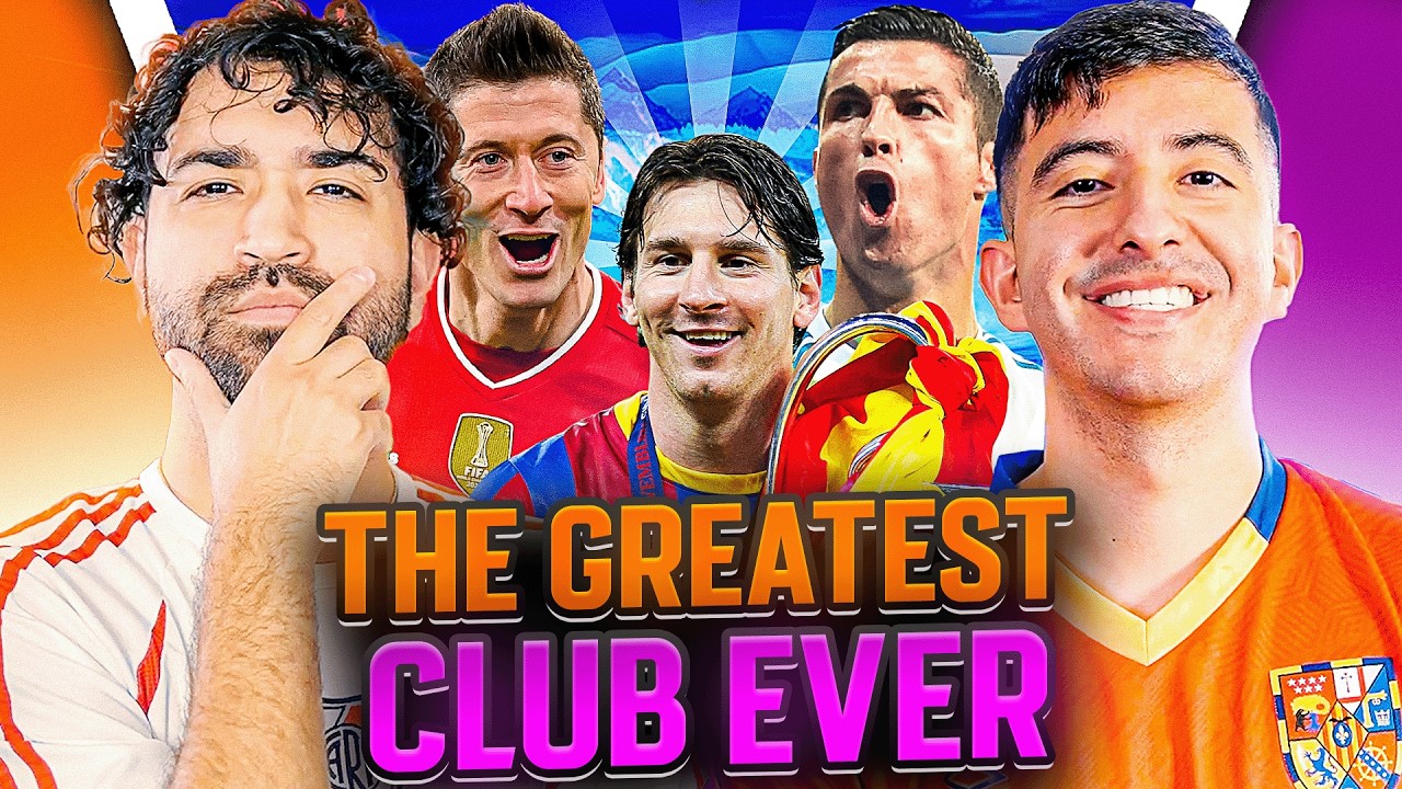We Scientifically Determined The BEST Football Club EVER 🧠 - YouTube
