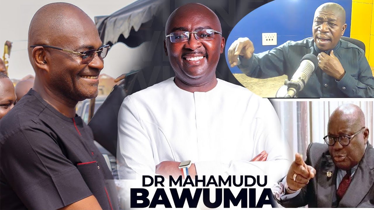 Break: Ken Agyapong-fm praises Bawumia for boldness & true vision! Nana ...