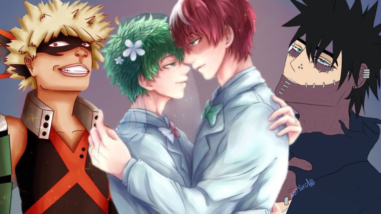 MHA Cringe is Hilarious - YouTube