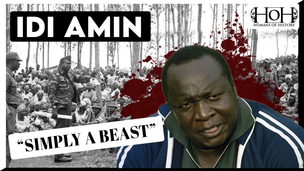 Idi Amin - What was he actually like? - YouTube