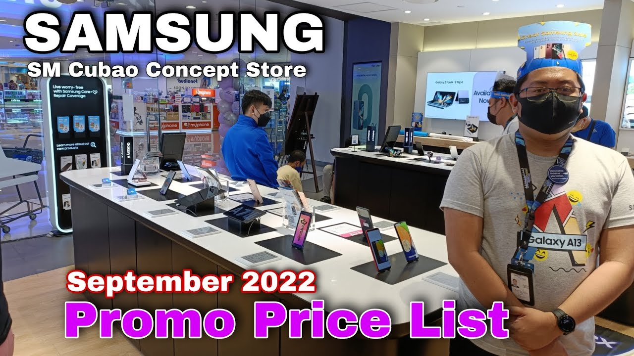 Samsung Galaxy Price List With Model 2022