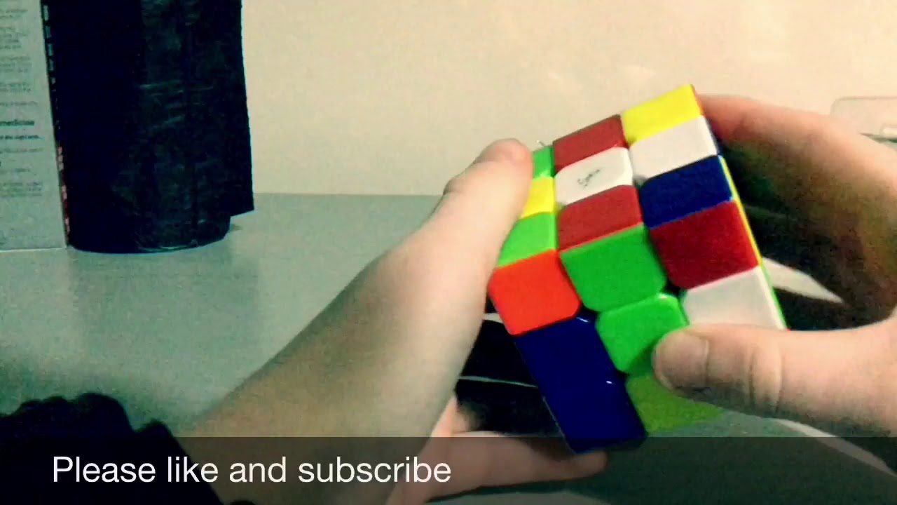 Beginners method solve - YouTube