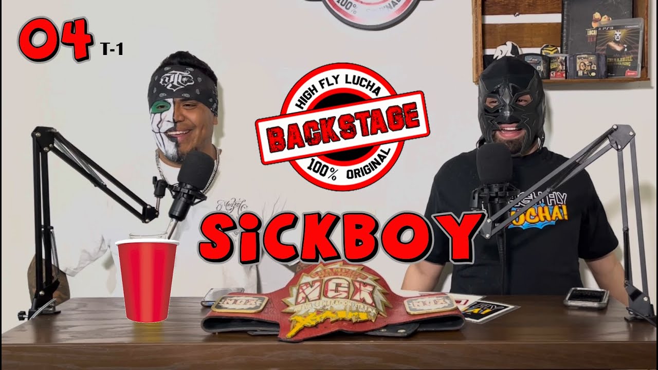 SICKBOY en BACKSTAGE | Temp.1 - Ep.04 - YouTube