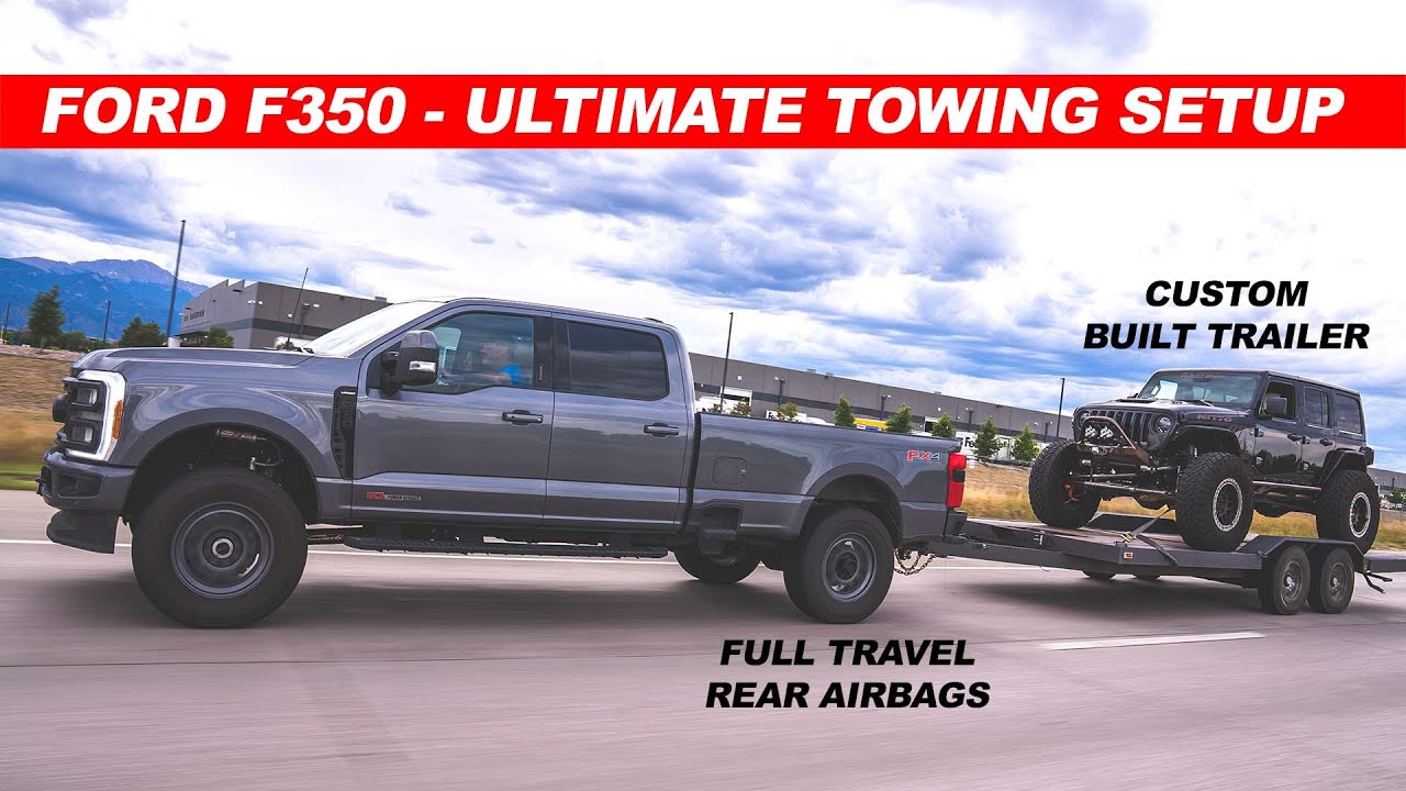 How Much Can A F350 Tow
