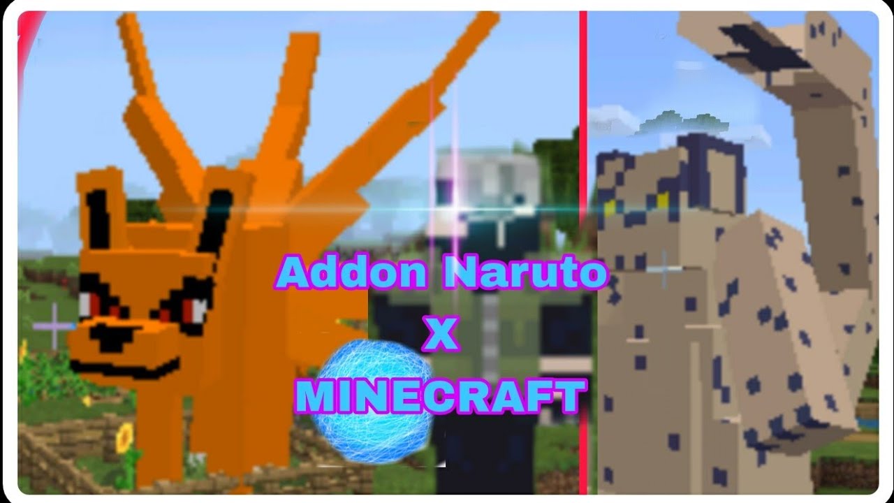 Mencoba Addon Naruto Di Minecraft👍😁😋#02#MINECRAFT - YouTube