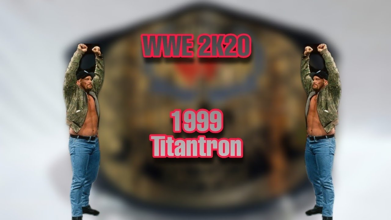 WWE Legend Stone Cold Steve Austin 99' Titantron on ROBLOX - YouTube