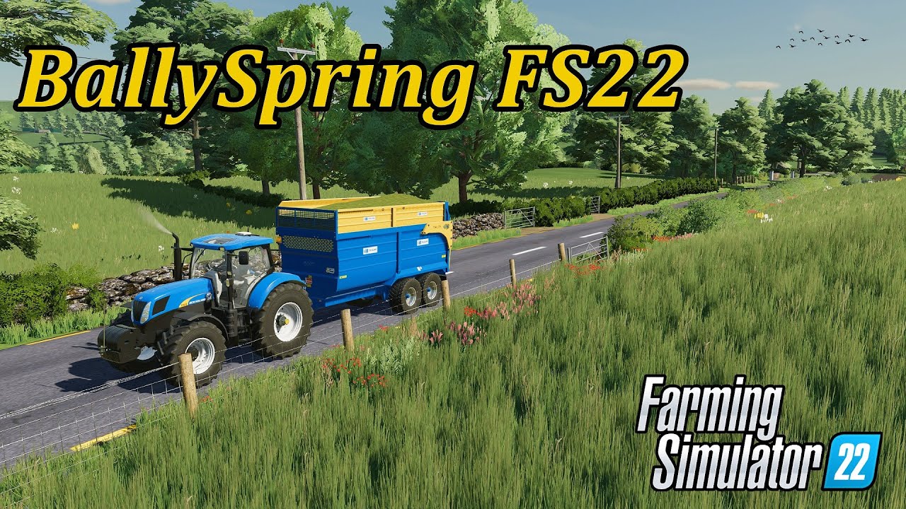 BallySpring FS22 "First Look" | By Eire Agri Modding | Farming ...