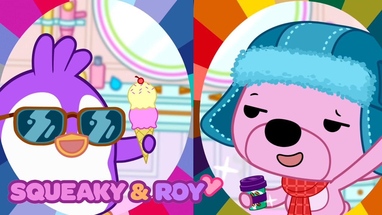 Squeaky & Roy | What season am I? | Videos & Cartoons for Kids ...