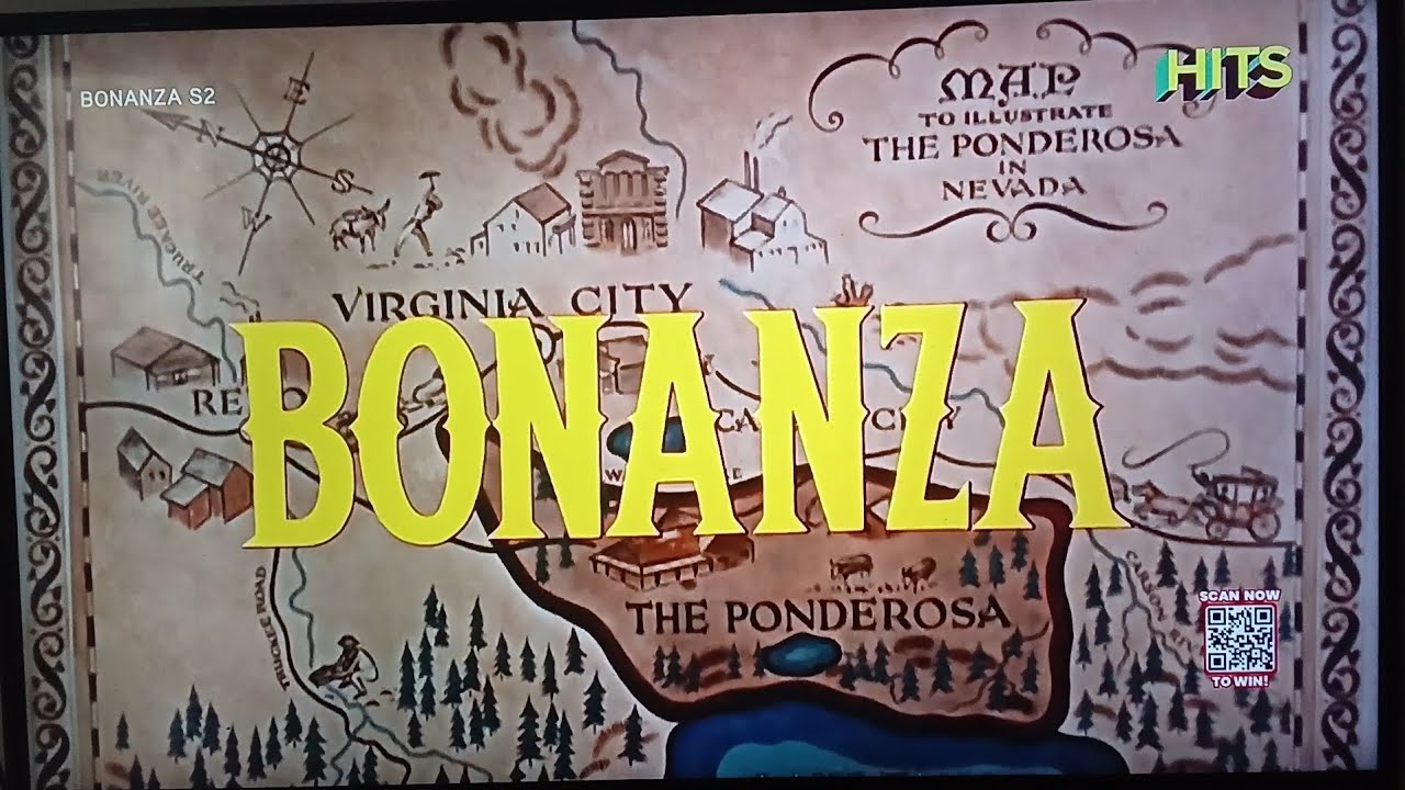 Bonanza (Season 2, Episode 32) - intro (May 20, 1961) (HITS Asia airing ...