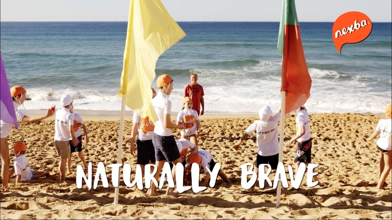 Nexba 'naturally brave' sugar free soft drinks ad - YouTube