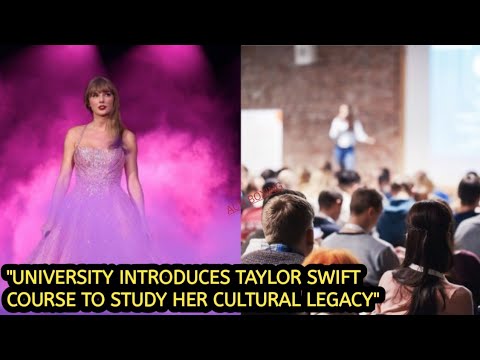 TAYLOR SWIFT:-Canadian university launches Taylor Swift-focused course ...