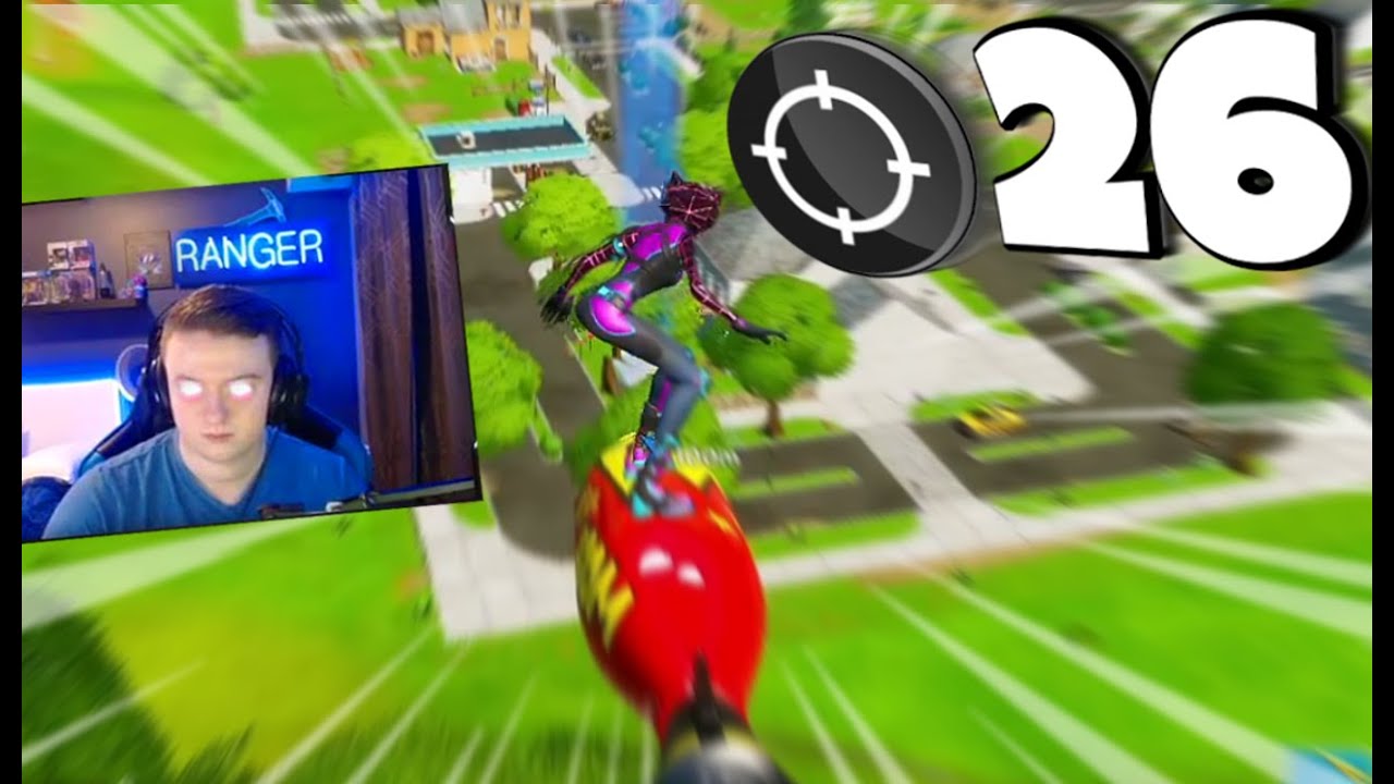 RANGER | 26 Kill Solo Squad Fortnite Chapter 2 Season 2 - YouTube