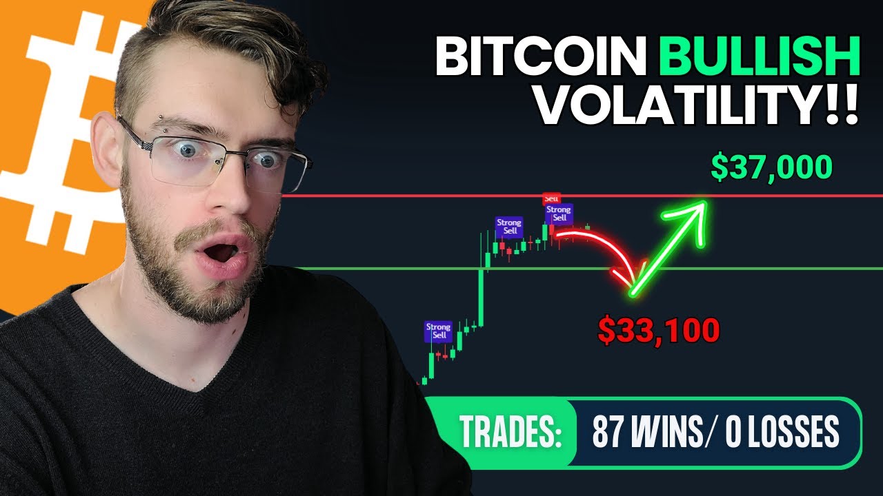 Bitcoin 12.7% PUMP After Bounce From $33k? (BIG Moves Incoming!!) | BTC ...