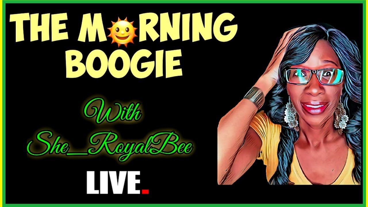 THE MORNING BOOGIE: ALL BLACK EVERYTHING + MORE| She_RoyalBee - YouTube