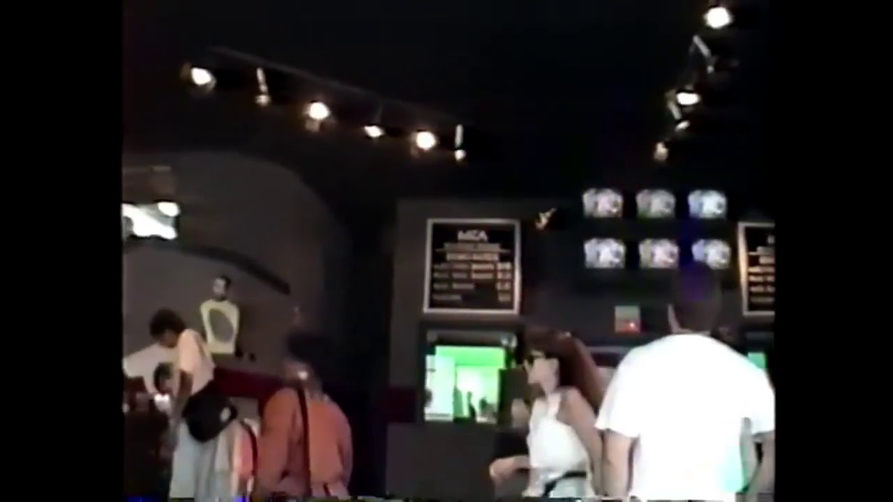 MCA Recording Studio universal studios Florida 1990 - YouTube