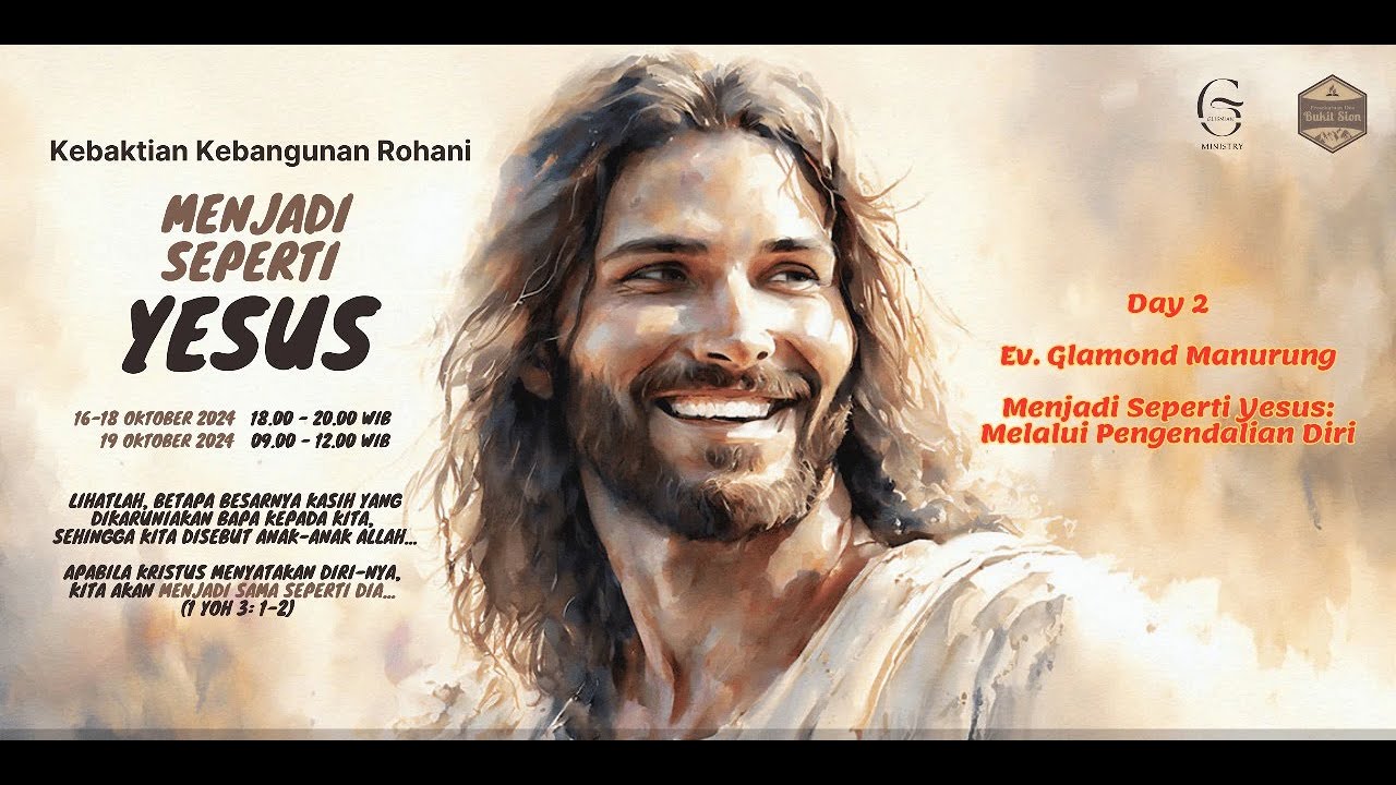 🔴LIVE | KEBAKTIAN KEBANGUNAN ROHANI - GLISNIAN - PERSEKUTUAN BUKIT SION ...