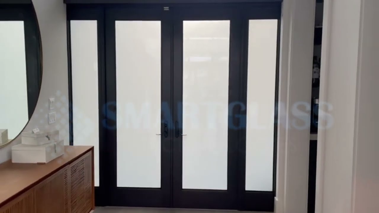 Smart Glass New York projects - We sell and install pdlc smart film