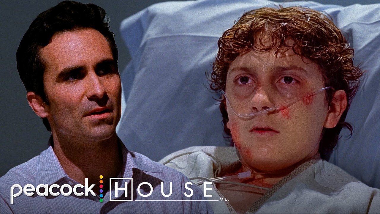 What This Father Is Hiding Could Kill His Son | House M.D. - YouTube