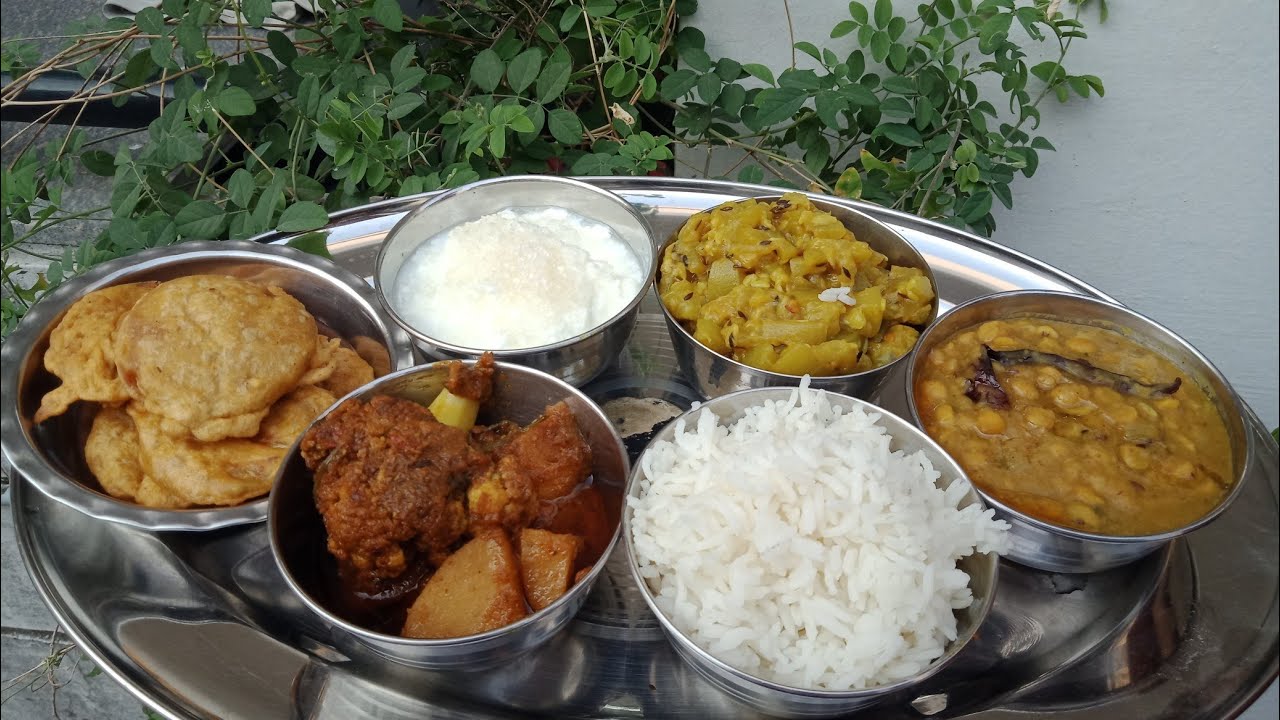 Chhath puja first day Kaddu bhat thali ( Nahaye Khaye) ||Preeti priya ...