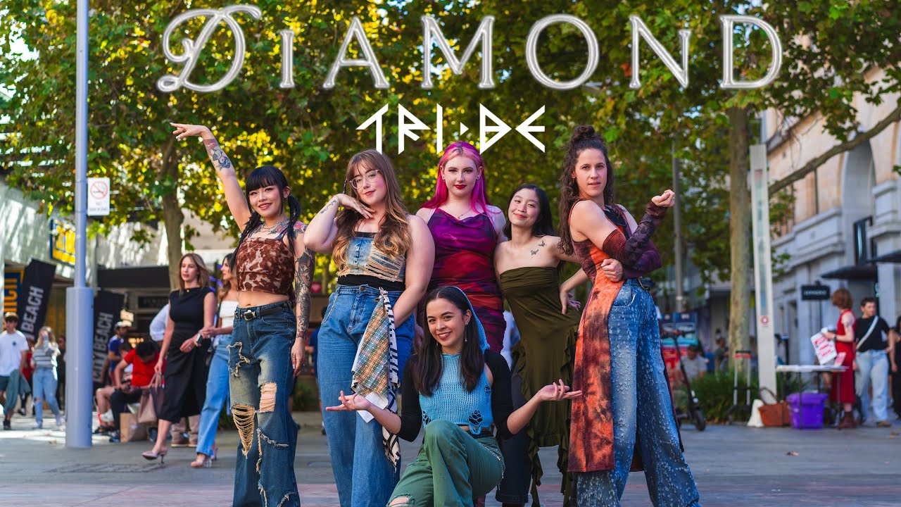 [KPOP IN PUBLIC | ONE TAKE] TRI.BE (트라이비) - 'DIAMOND' Dance Cover // BUBBLE CREW // AUSTRALIA ...