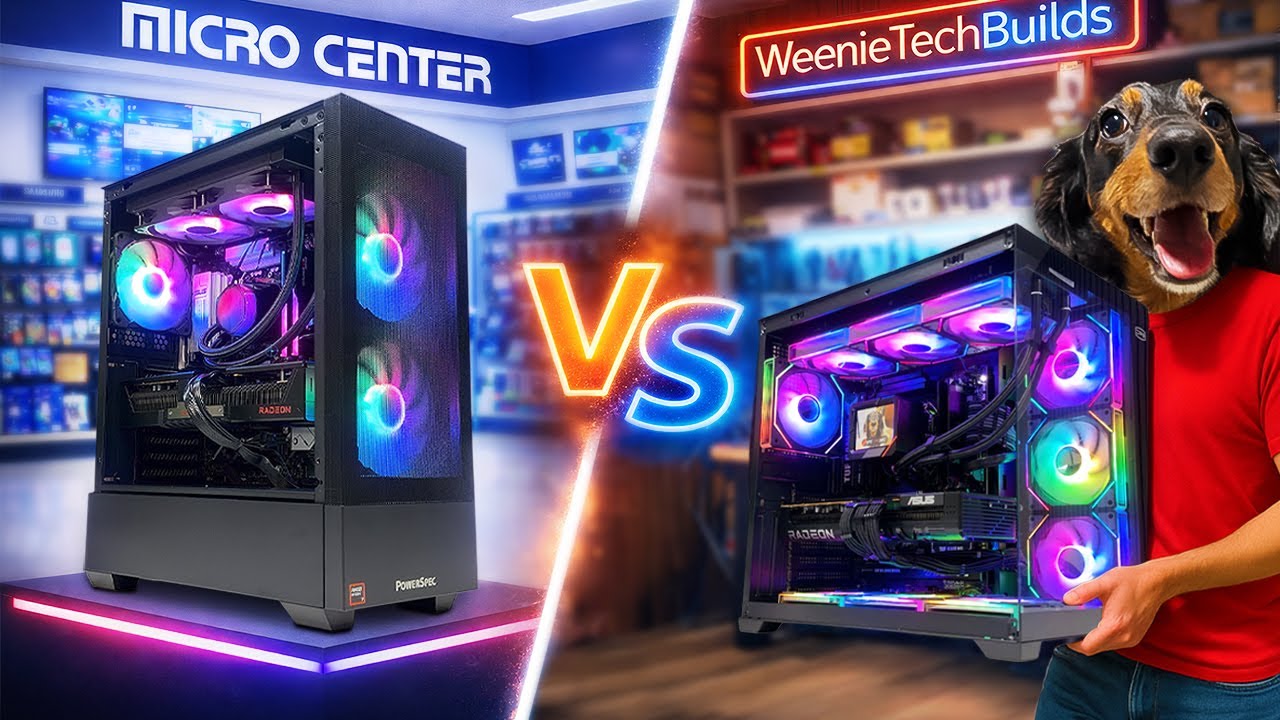 I Tried to Build & Beat Micro Center’s Best Gaming PC… Big Mistake ...