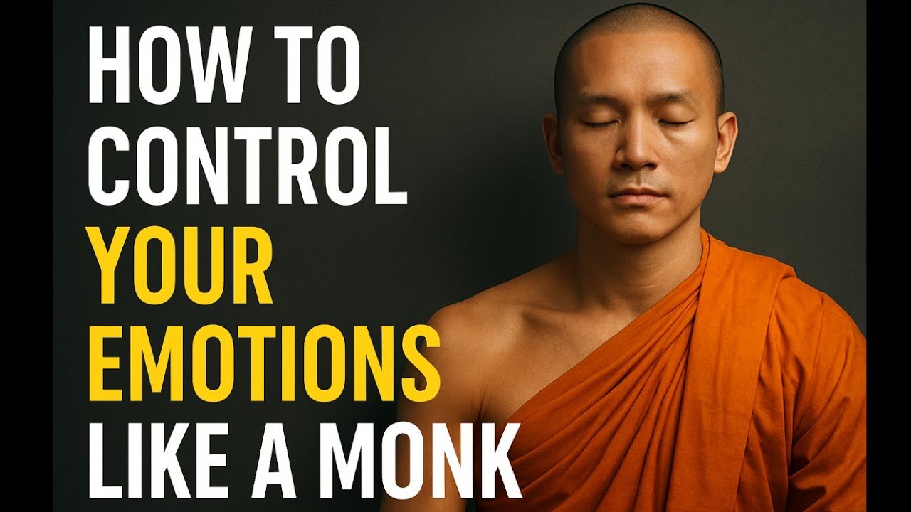 How To Control Your Emotions Like A Monk in 1:50 minutes - YouTube
