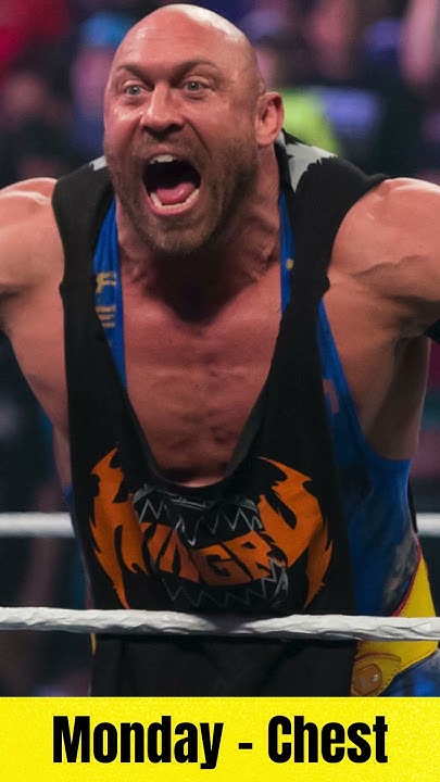 Ryback Workout Routine To Being Jacked - YouTube