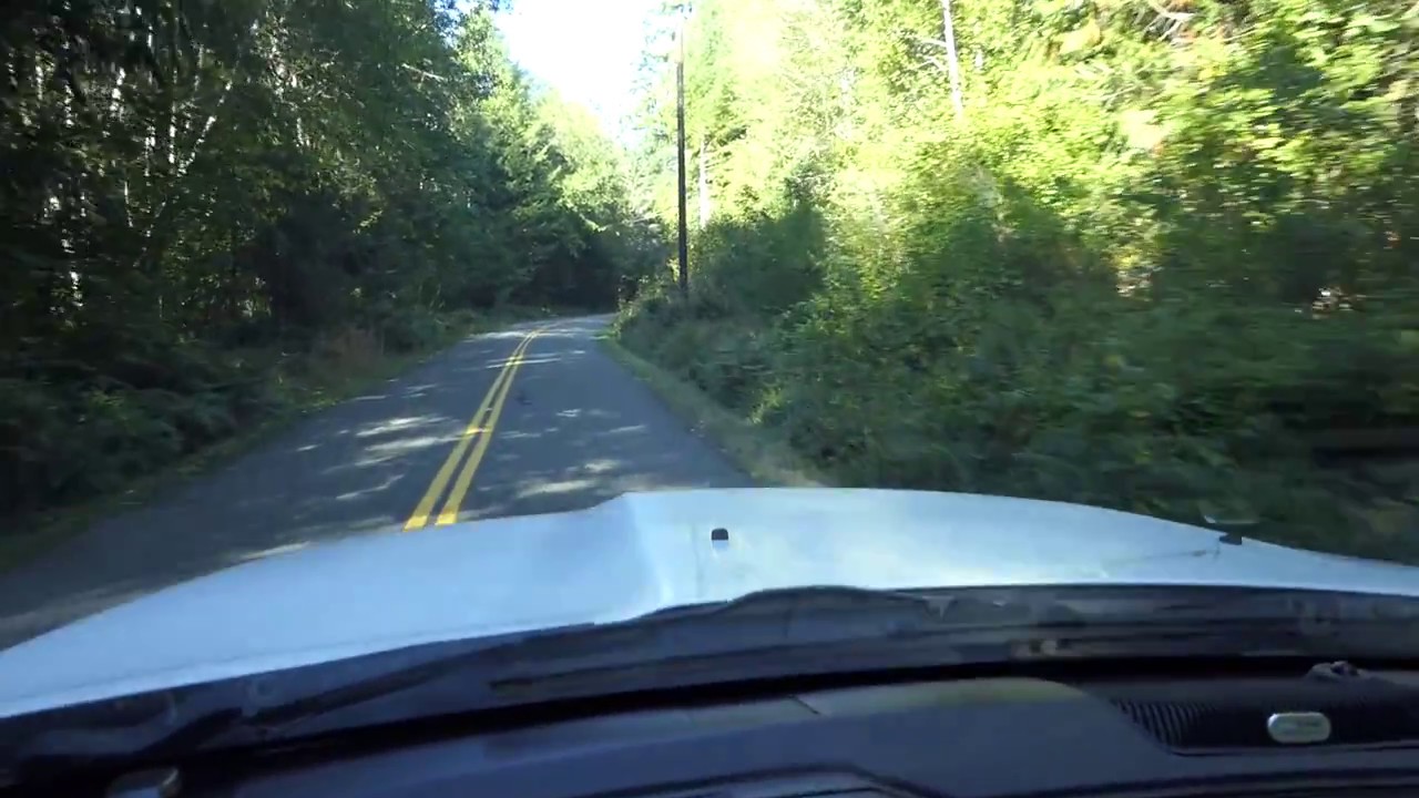 Dosewallips, Duckabush River Road 1 - YouTube