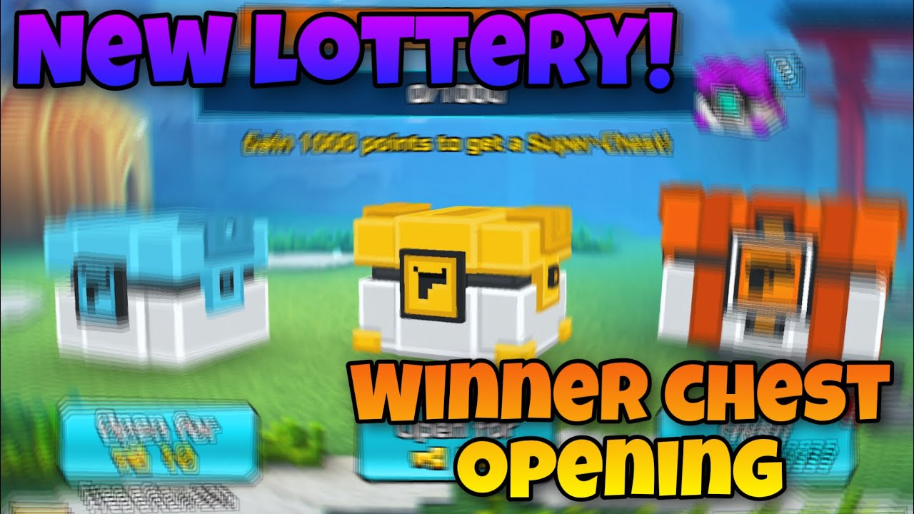 New Lottery is HERE!! Winner chest opening to get the full set! (PG3D) - YouTube