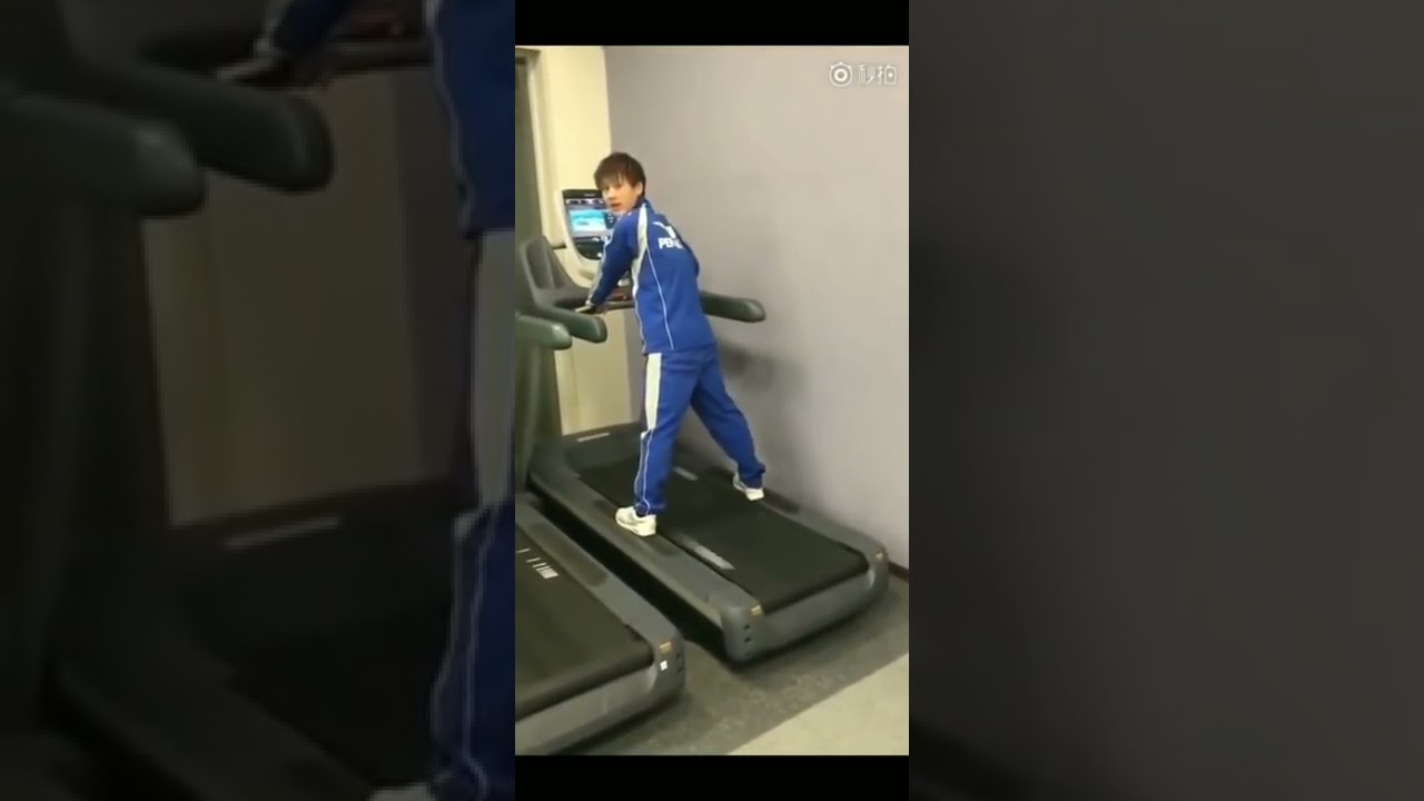 Gym Fail video | Treadmill Gym Fail #shorts - YouTube