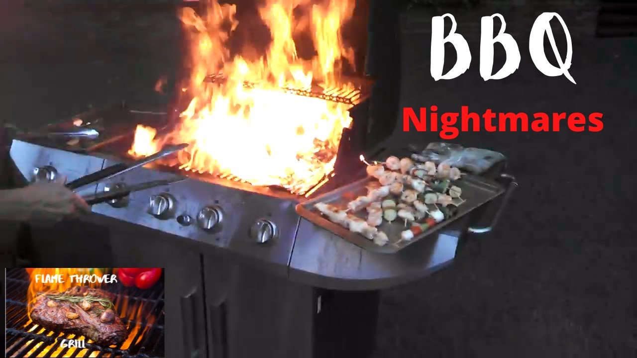 BBQ Nightmares | When things go wrong | #bbq #fails #bbqfails # ...