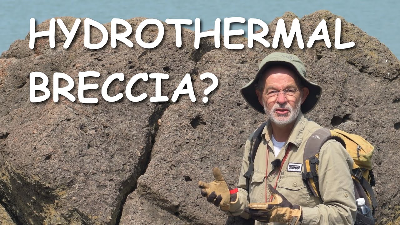 How to Identify Hydrothermal Breccia - YouTube