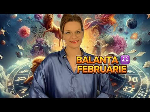 BALANȚA ♎️FEBRUARIE💥EMOTII PUTERNICE🙏INTERVINE DESTINUL.COLABORARI SI ...