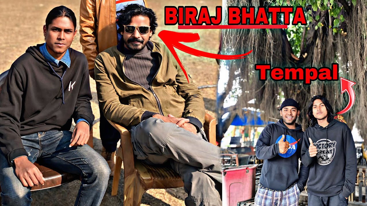 FINALLY BIRAJ BHATTA SIR 😱) SANGA VET VAIYO )😍@Biraj.bhatta - YouTube