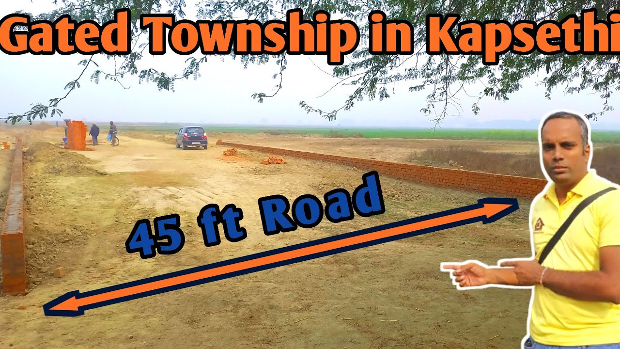 Varanasi k Kapsethi main Township | Plots in Varanasi | Plots in ...