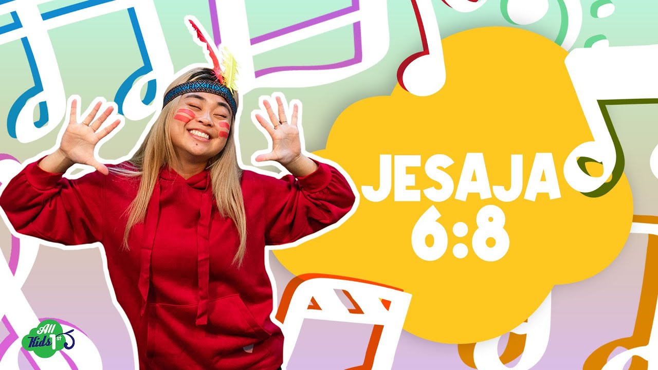 Jesaja 6:8 | Verse Song | All Kids 1st - YouTube