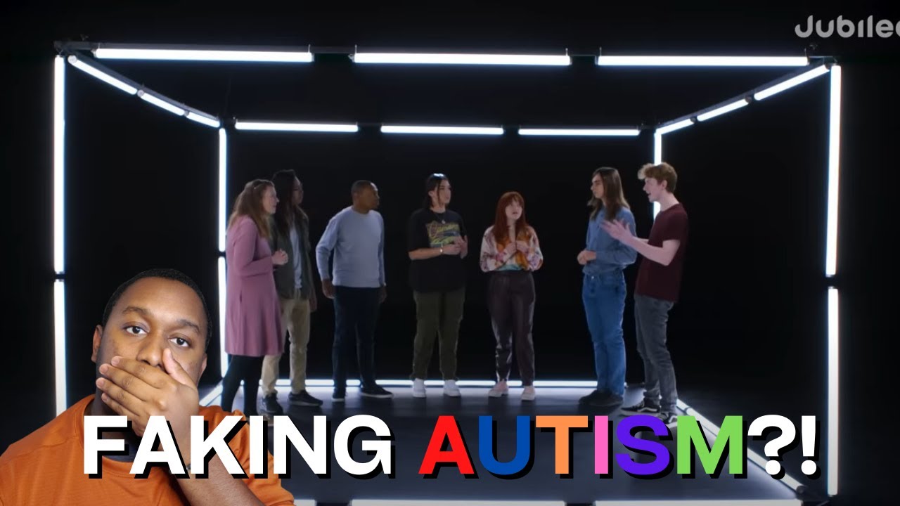 Why Autism is Not a Disease - 6 People With Autism vs 1 Fake Reaction ...