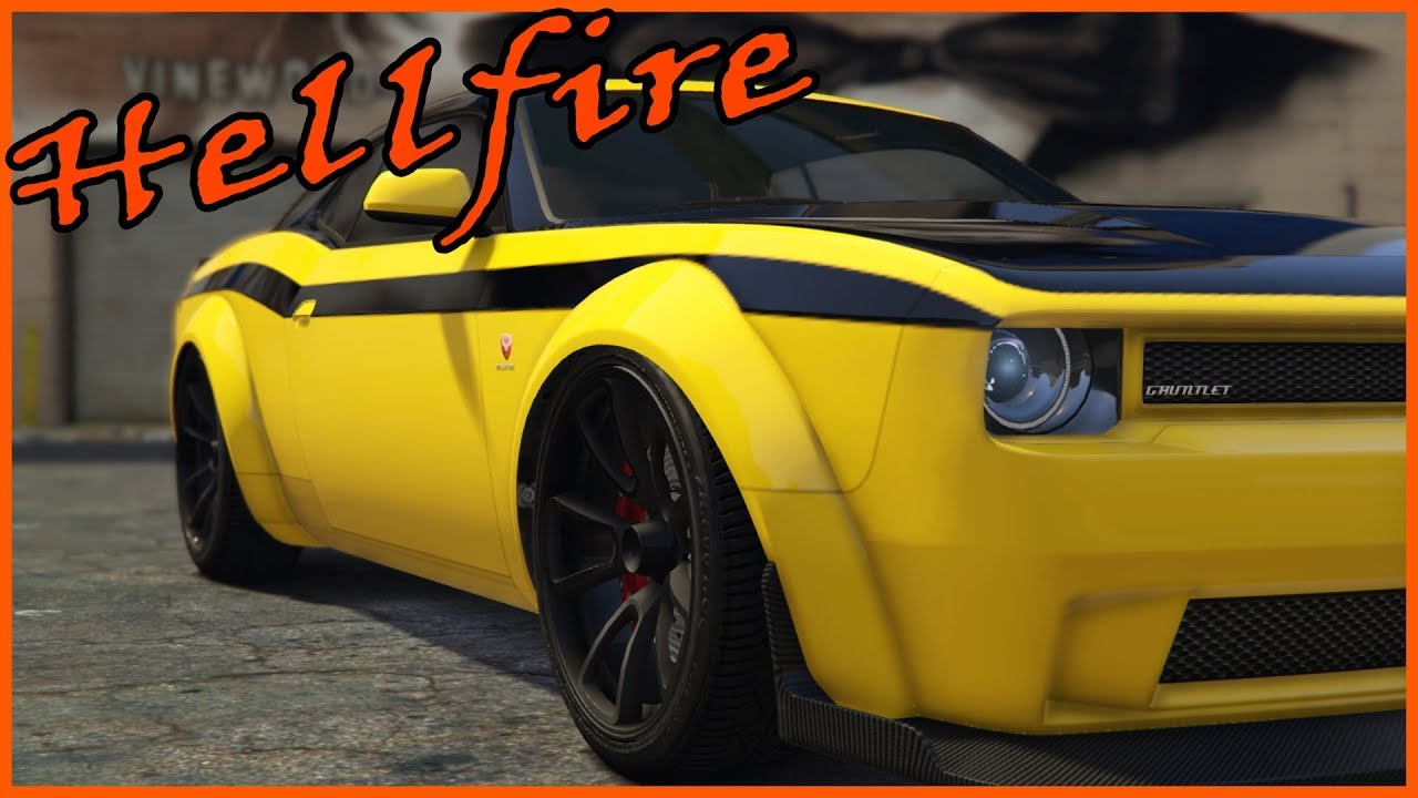 GTA Online | Hellfire Fully Upgraded (late for tinder date) - YouTube