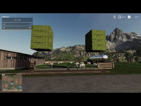 Farming Simulator 19 PS4 Sheep Commander Tutorial PS4 FS19 No Mods ...