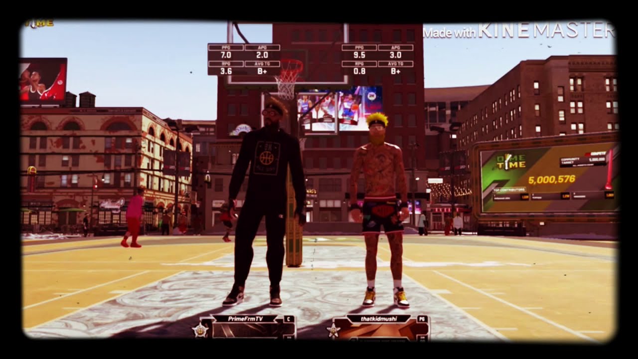 NBA 2k20 park!!! 2v2 gameplay!!! Road To Elite 1!!! - YouTube