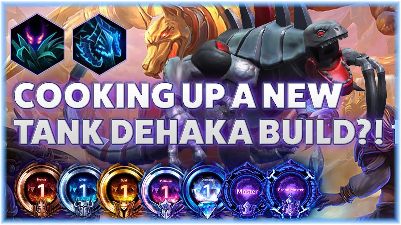 Dehaka Adaptation - COOKING UP A NEW TANK DEHAKA BUILD?! - B2GM Season ...