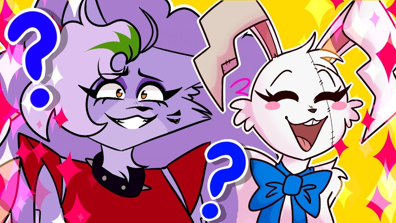 Roxanne Wolf's EPIC JOKE FAIL + VANNY !!! // FUNNY FNAF Security Breach ...