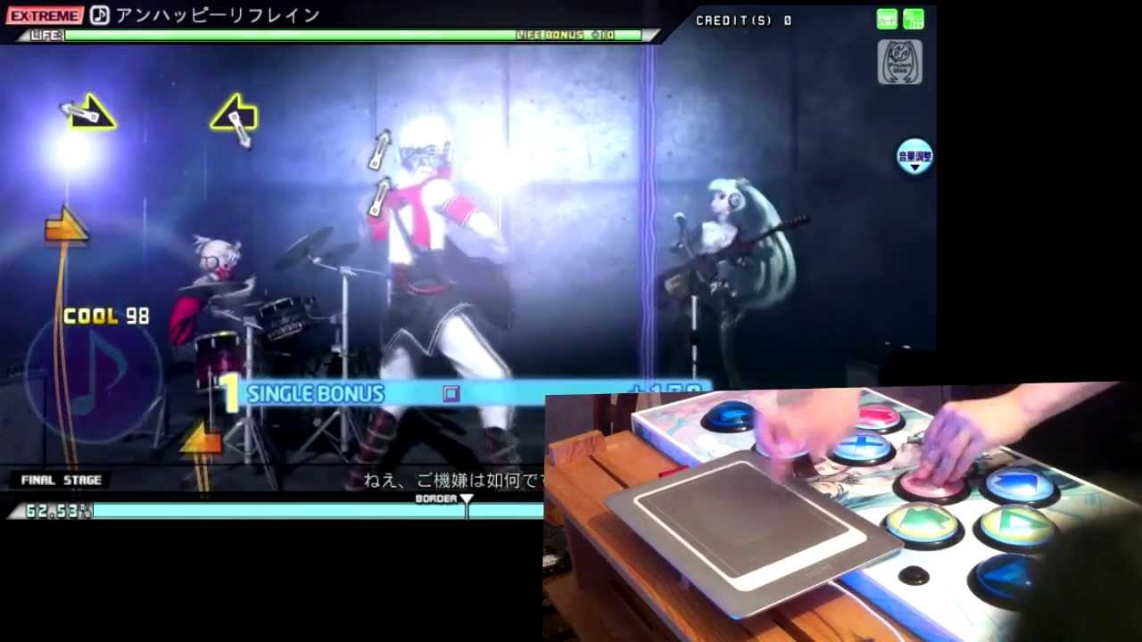 PPD ARCADE SIMULATOR : Home Made Slider Future Tone Test - YouTube