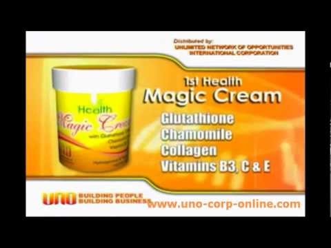 UNO Magic Cream with Glutathione - YouTube